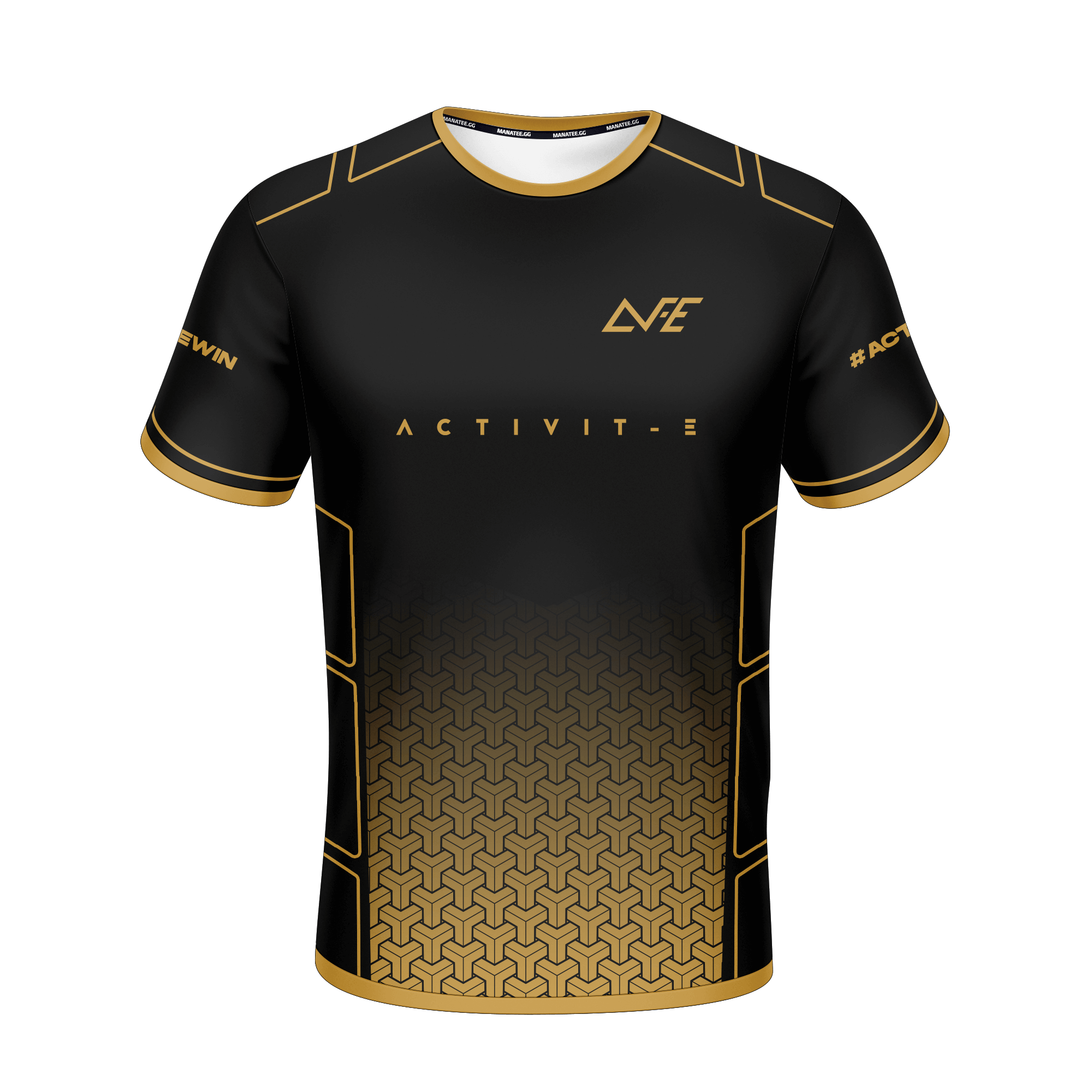 ACTIVIT-E Black Jersey – Manatee