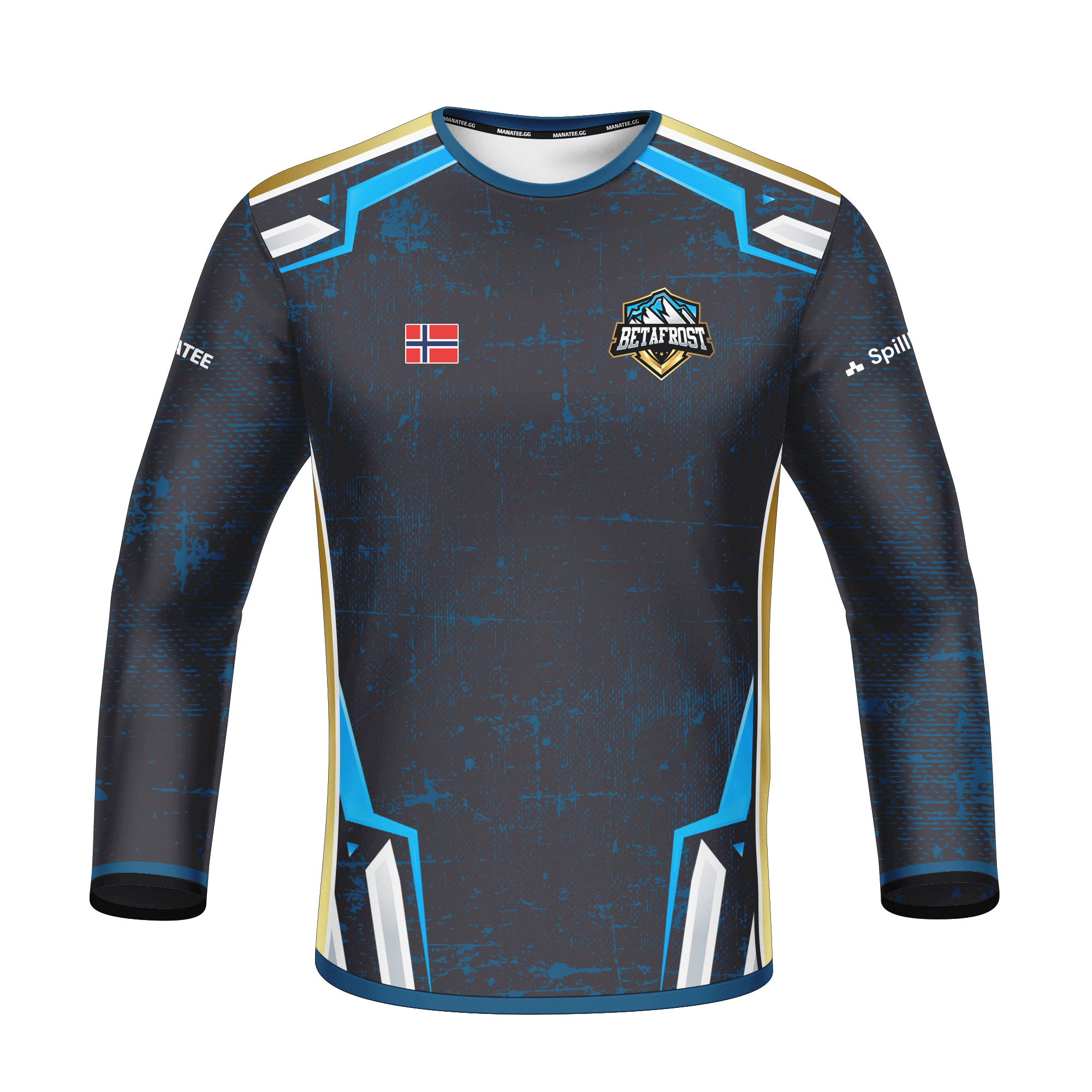 Betafrost Long Sleeve Jersey – Manatee
