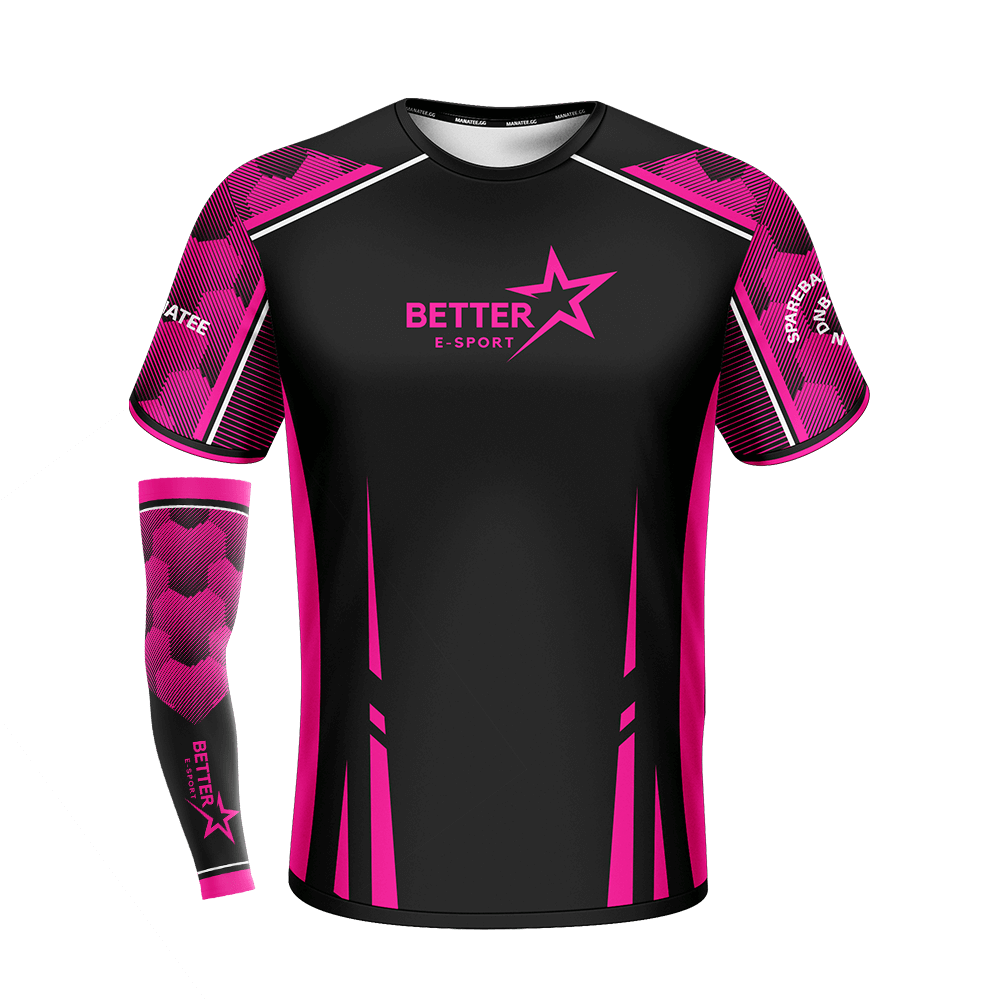 Better Esport Jersey + Gaming Sleeve – Manatee