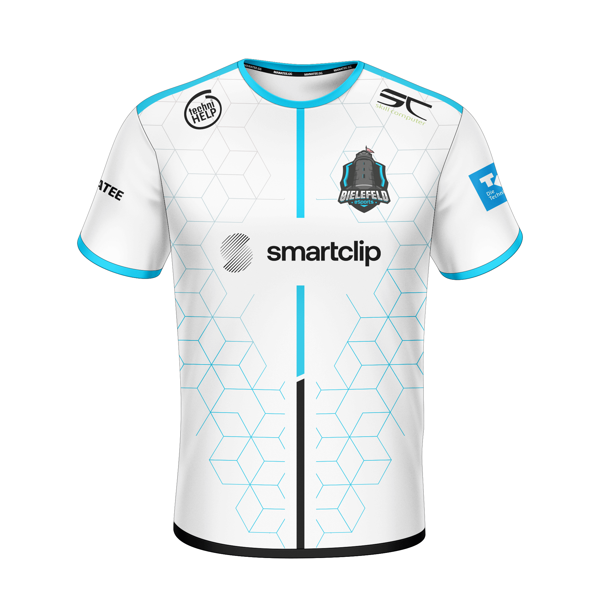Bielefeld Esports White Jersey – Manatee