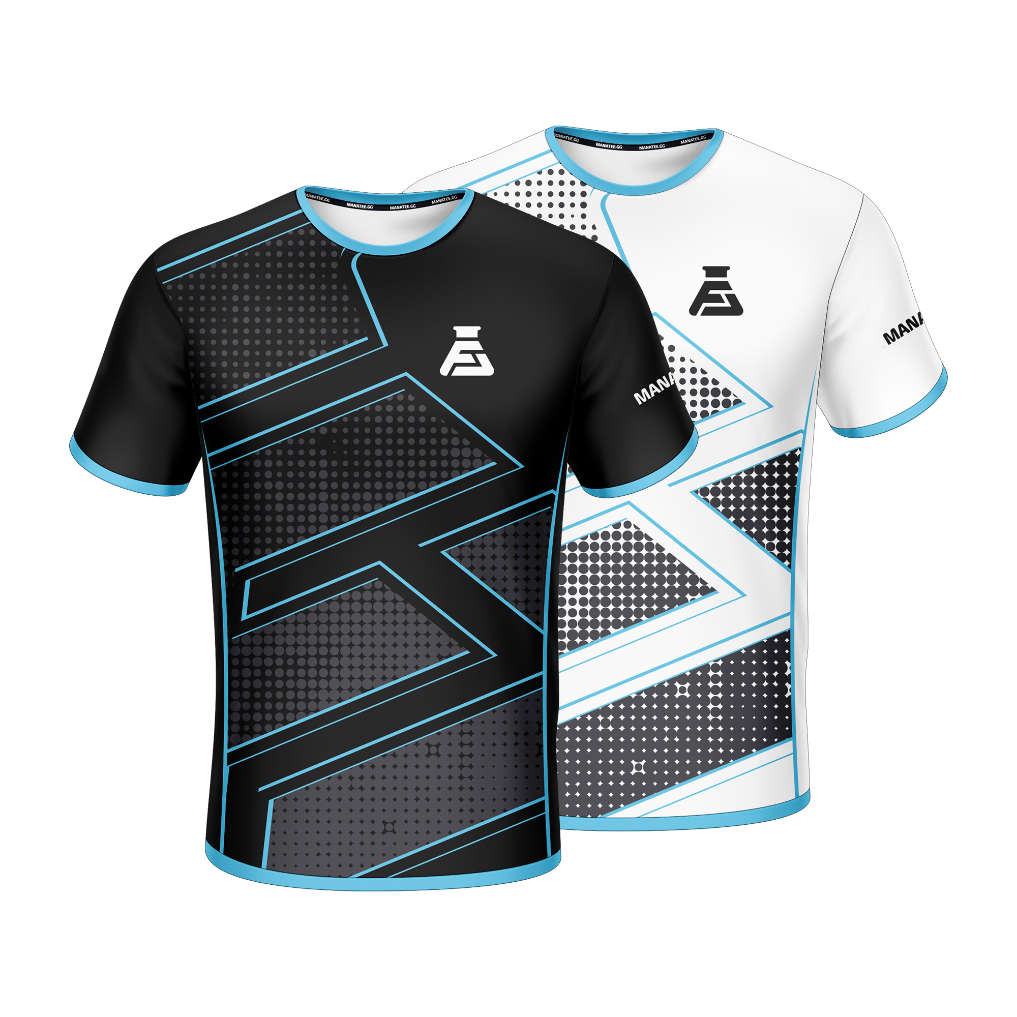 FruchtLabor Black Jersey + White Jersey – Manatee