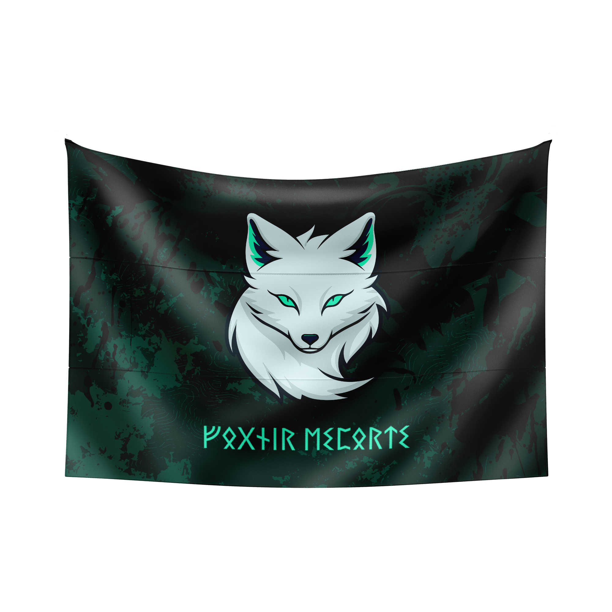 Foxnyr Esports Flag – Manatee