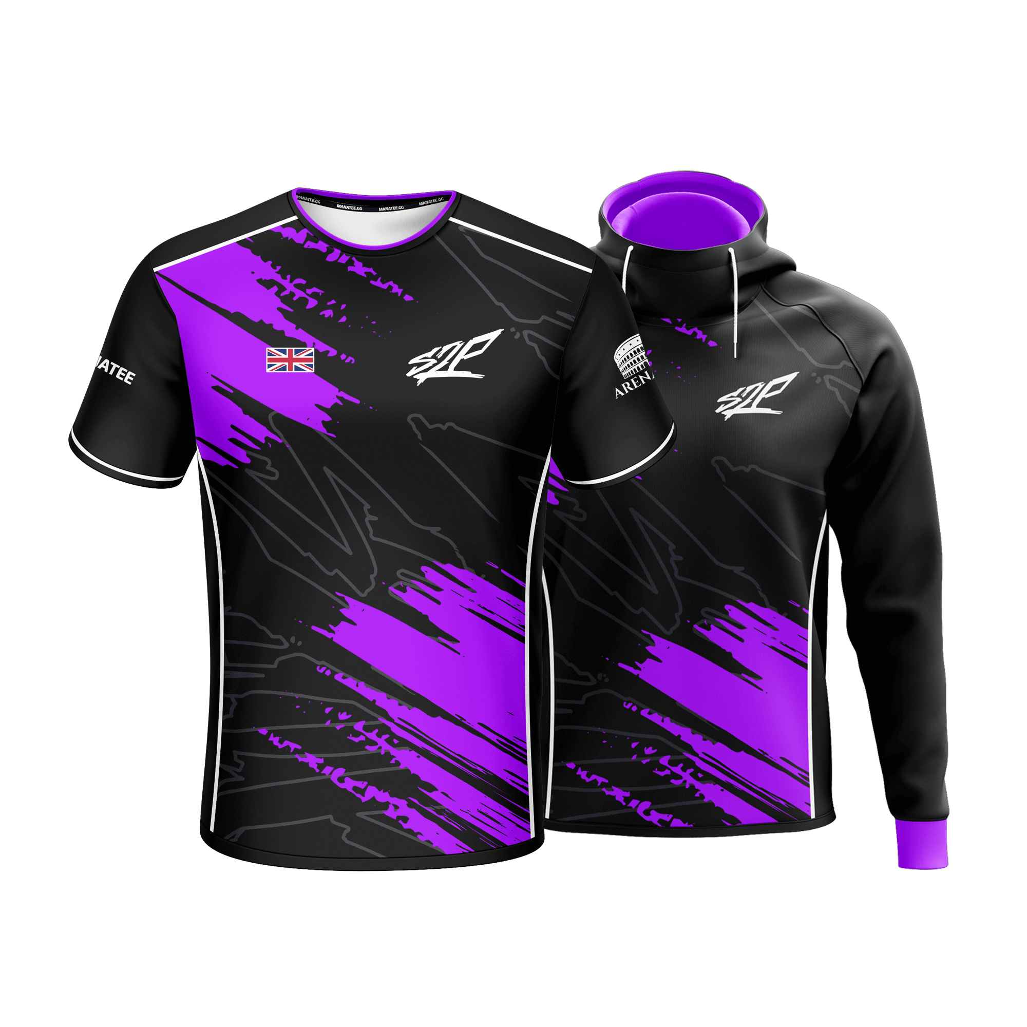 Strive 2 Perfection (S2P) Jersey + Hoodie Bundle – Manatee