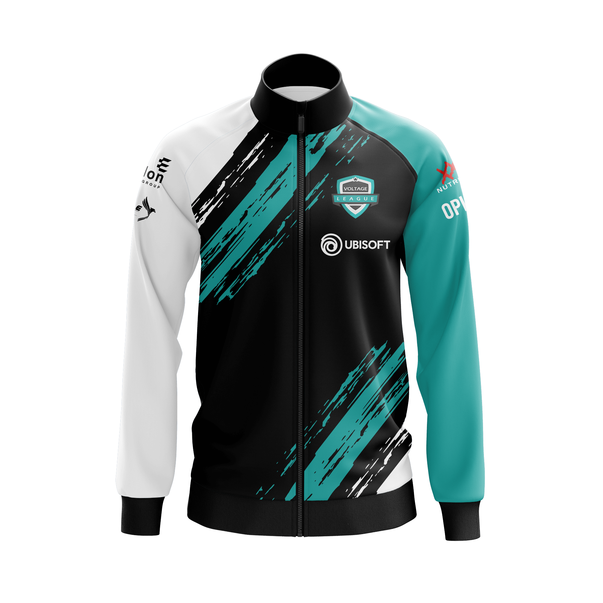 Voltage League Jacket – Manatee