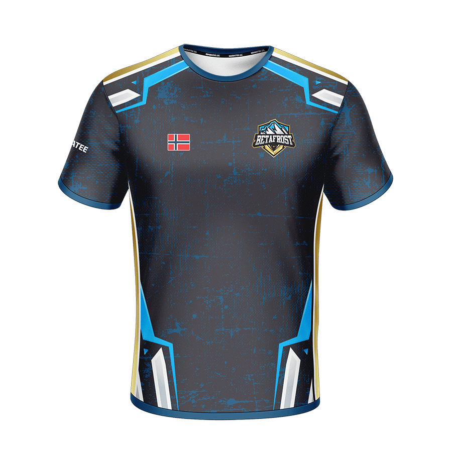 Betafrost Gaming Jersey – Manatee