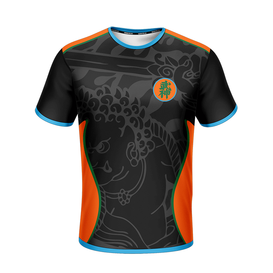 Bujinkan Judan Jersey – Manatee