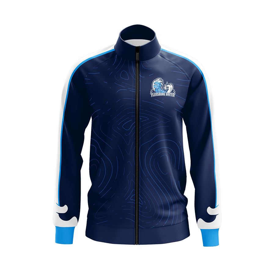 Flensburg United Jacket – Manatee