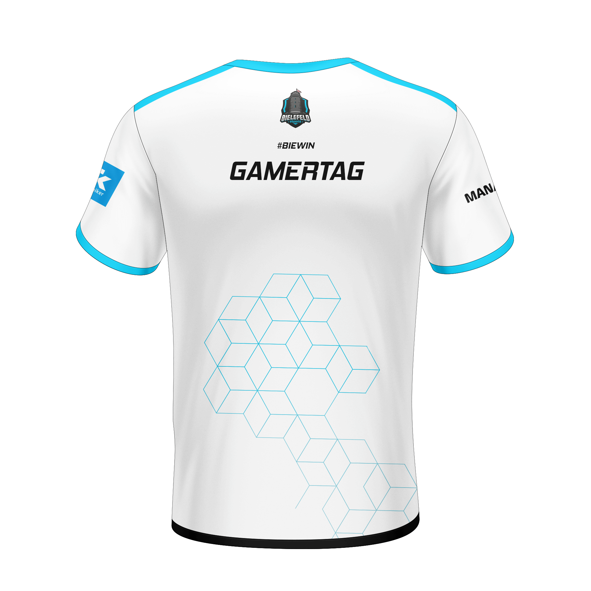 Bielefeld Esports White Jersey – Manatee