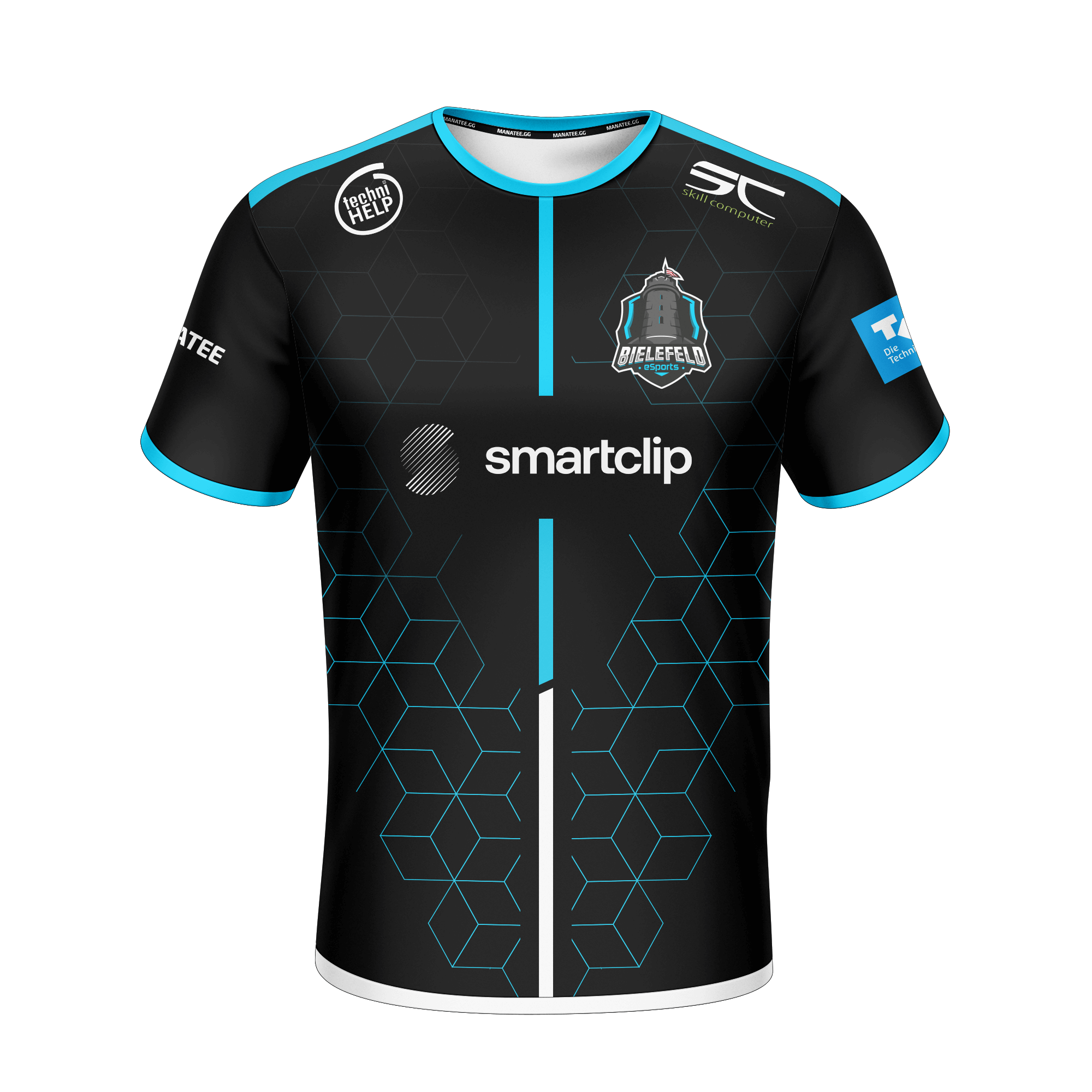 Bielefeld Esports Black Jersey – Manatee