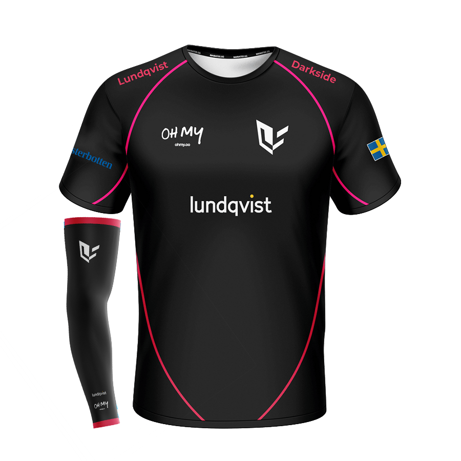 Lundqvist Darkside Jersey + Gaming Sleeve – Manatee