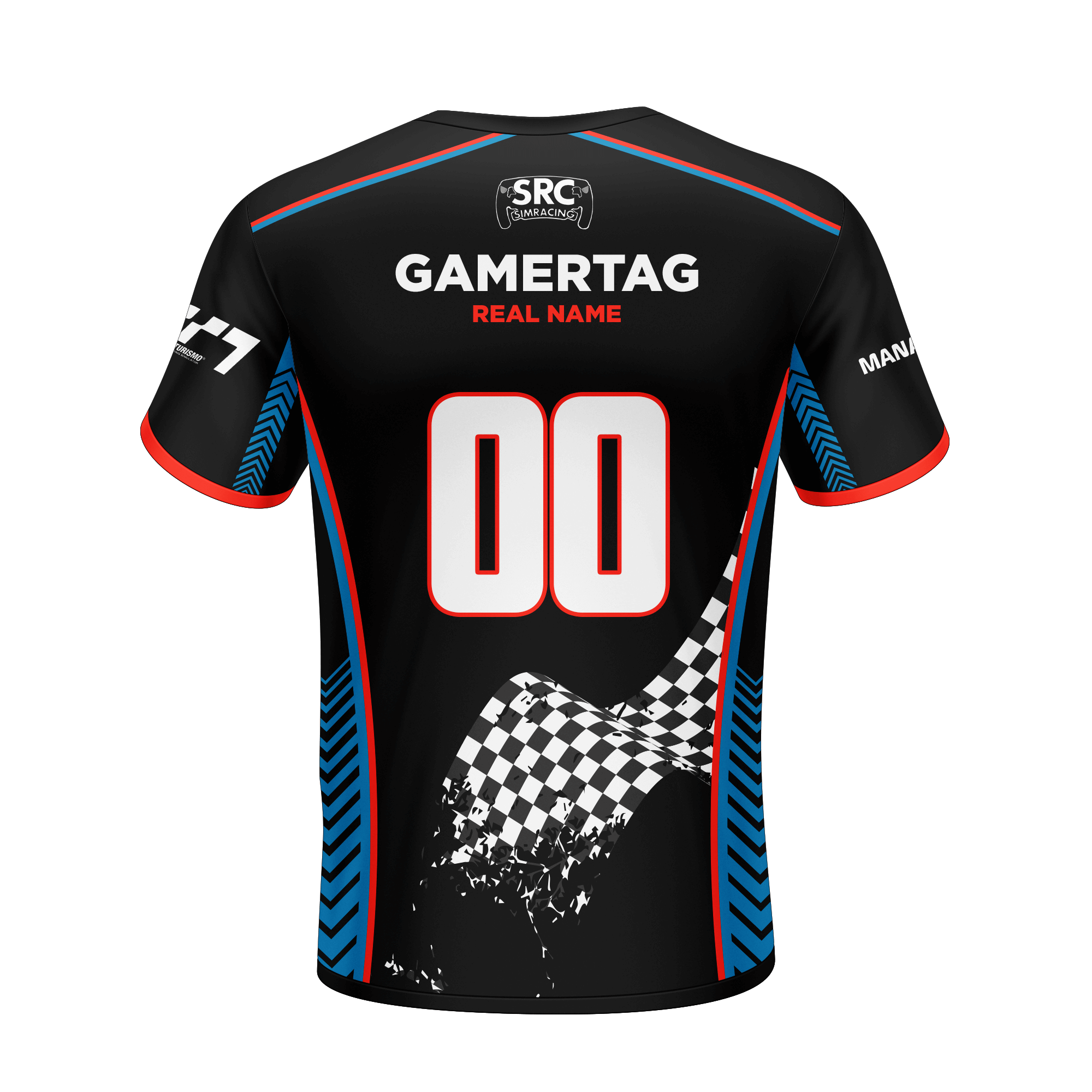 SRC SimRacing Jersey – Manatee