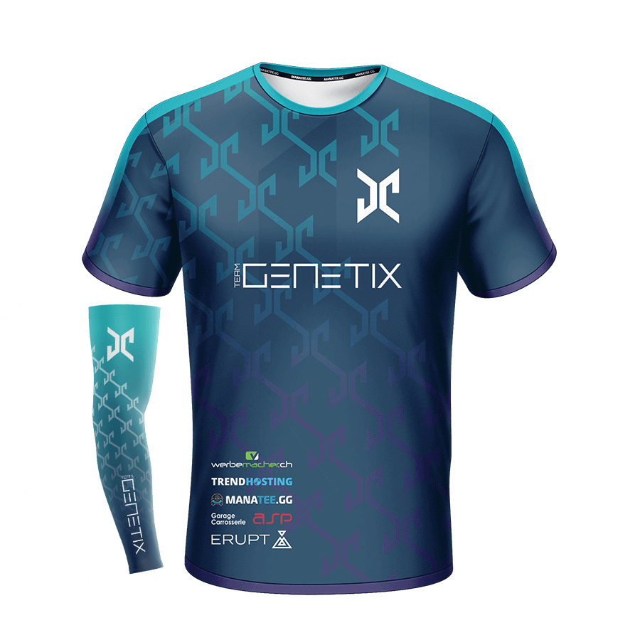 Team Genetix Jersey + Gaming Sleeve – Manatee