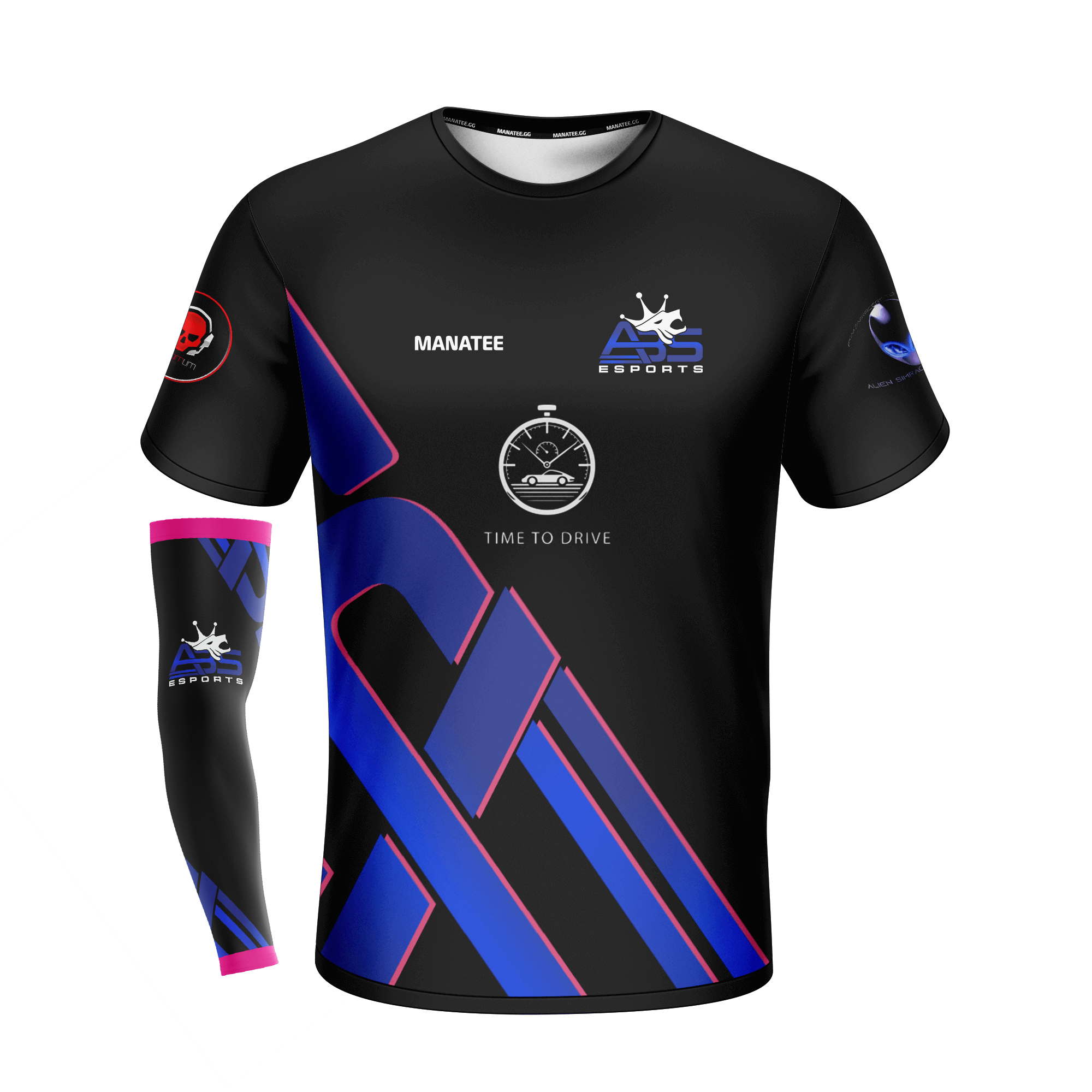 ABS Esports Jersey + Gaming Sleeve – Manatee
