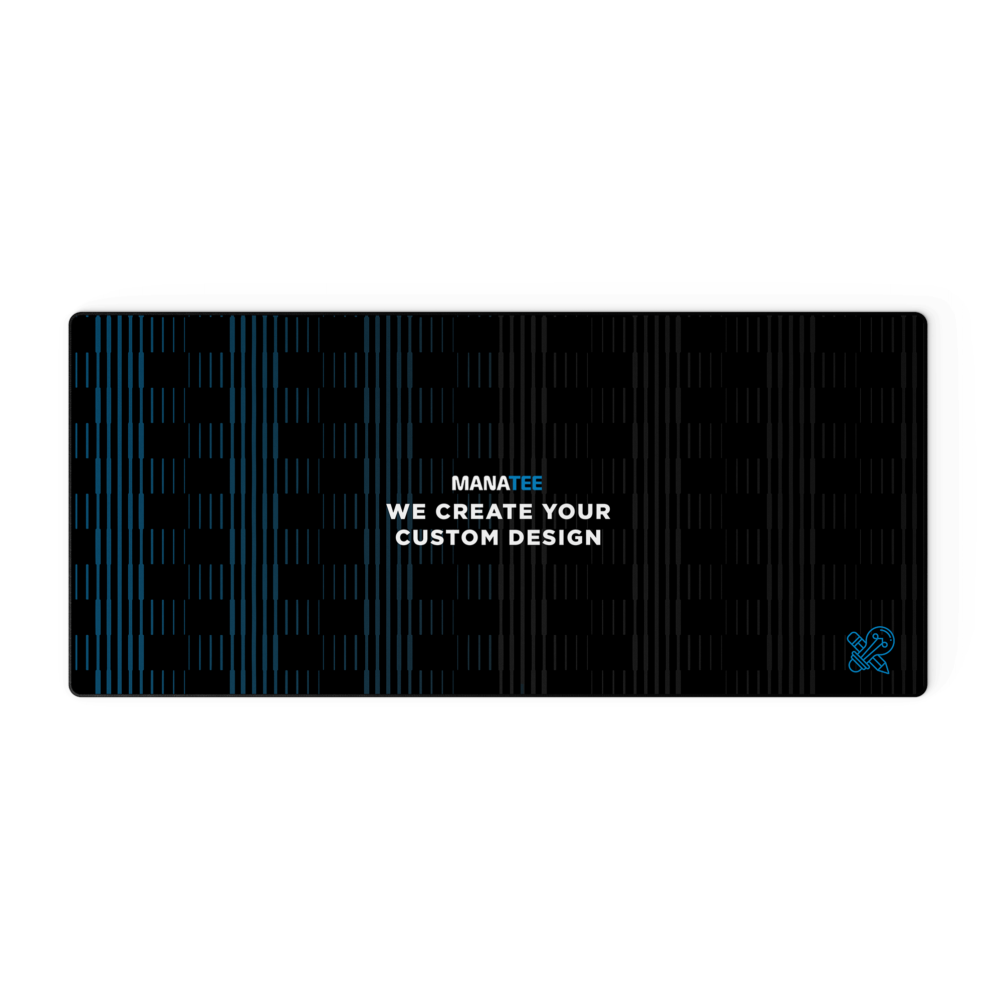 Mousepad Design – Manatee