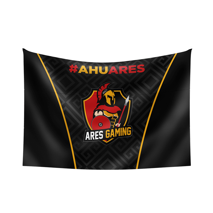 Ares-Gaming Flag – Manatee