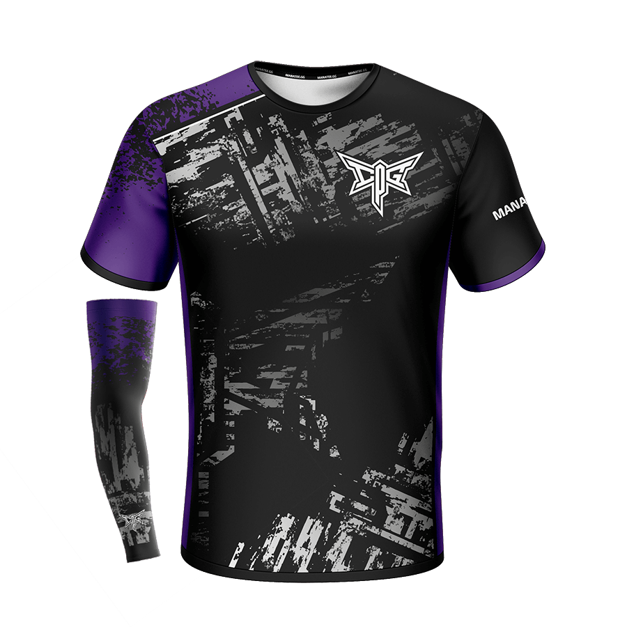 CpG E-Sports Jersey + Gaming Sleeve – Manatee