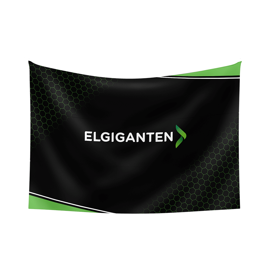 ELGIGANTEN GAMING Flag – Manatee