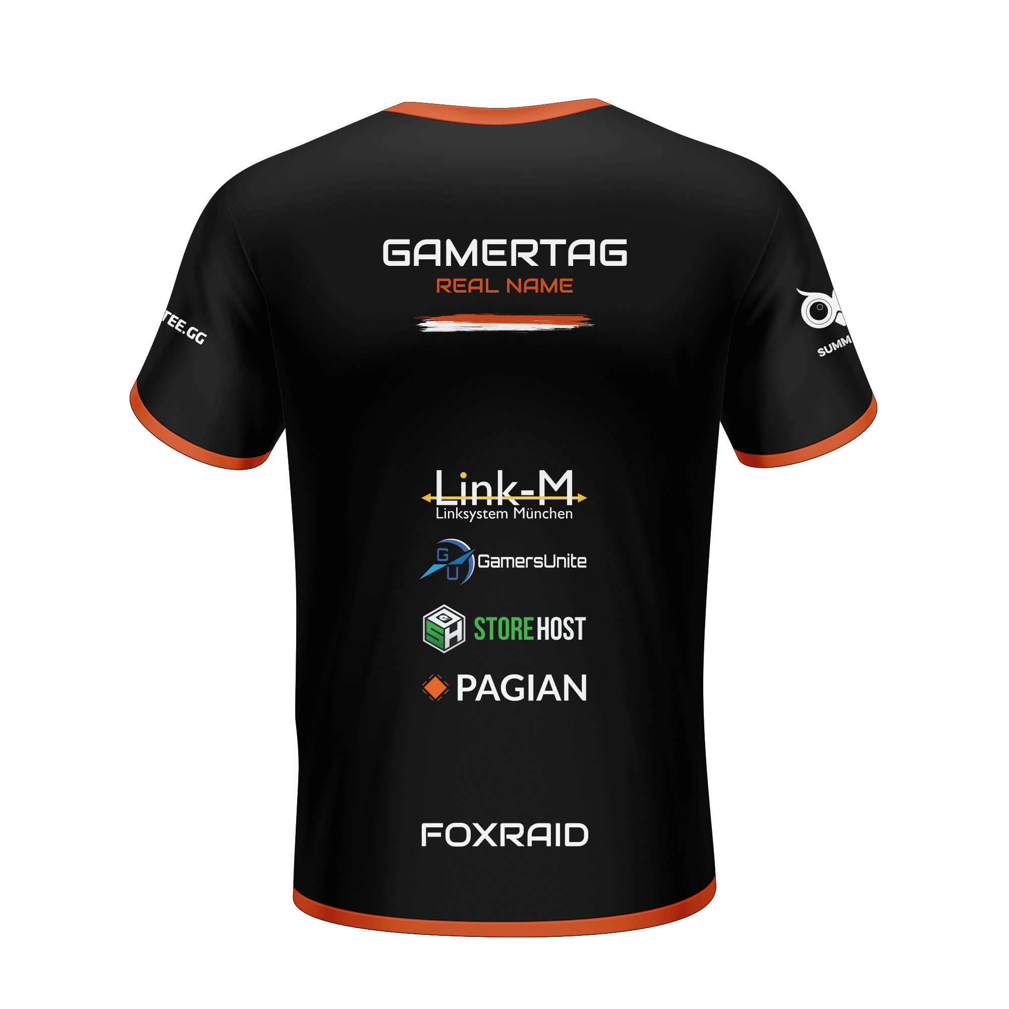 FoXRaiD Gaming Jersey – Manatee