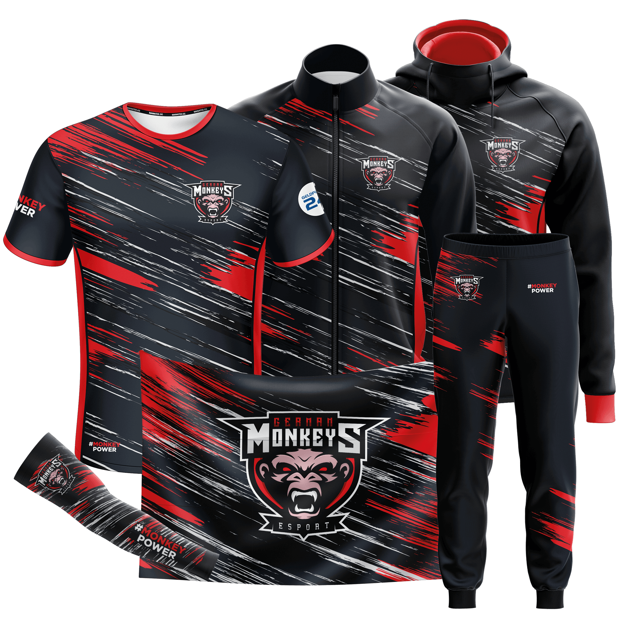 GermanMonkeys Ultimate Bundle – Manatee