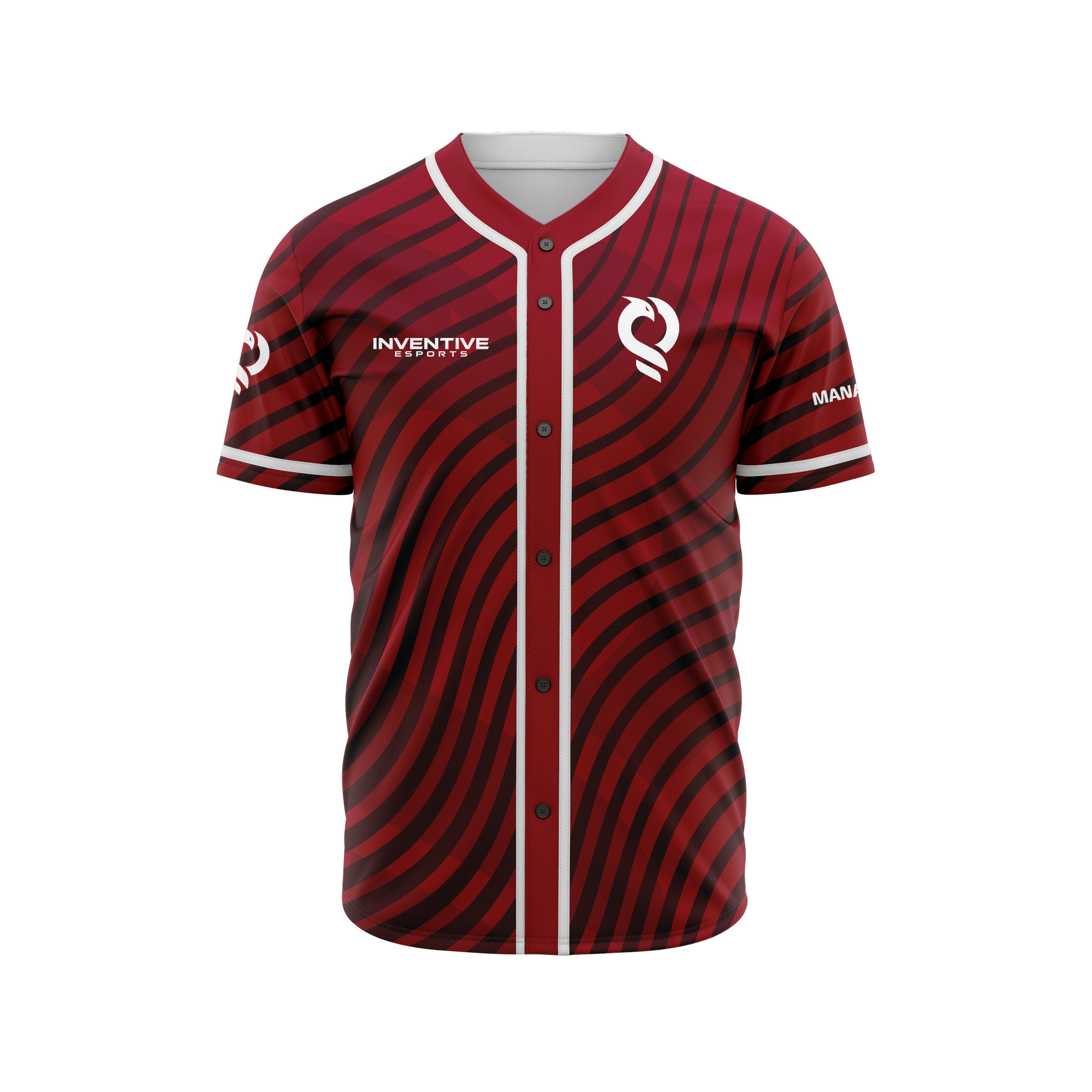 Inventive Esports Baseball Jersey – Manatee