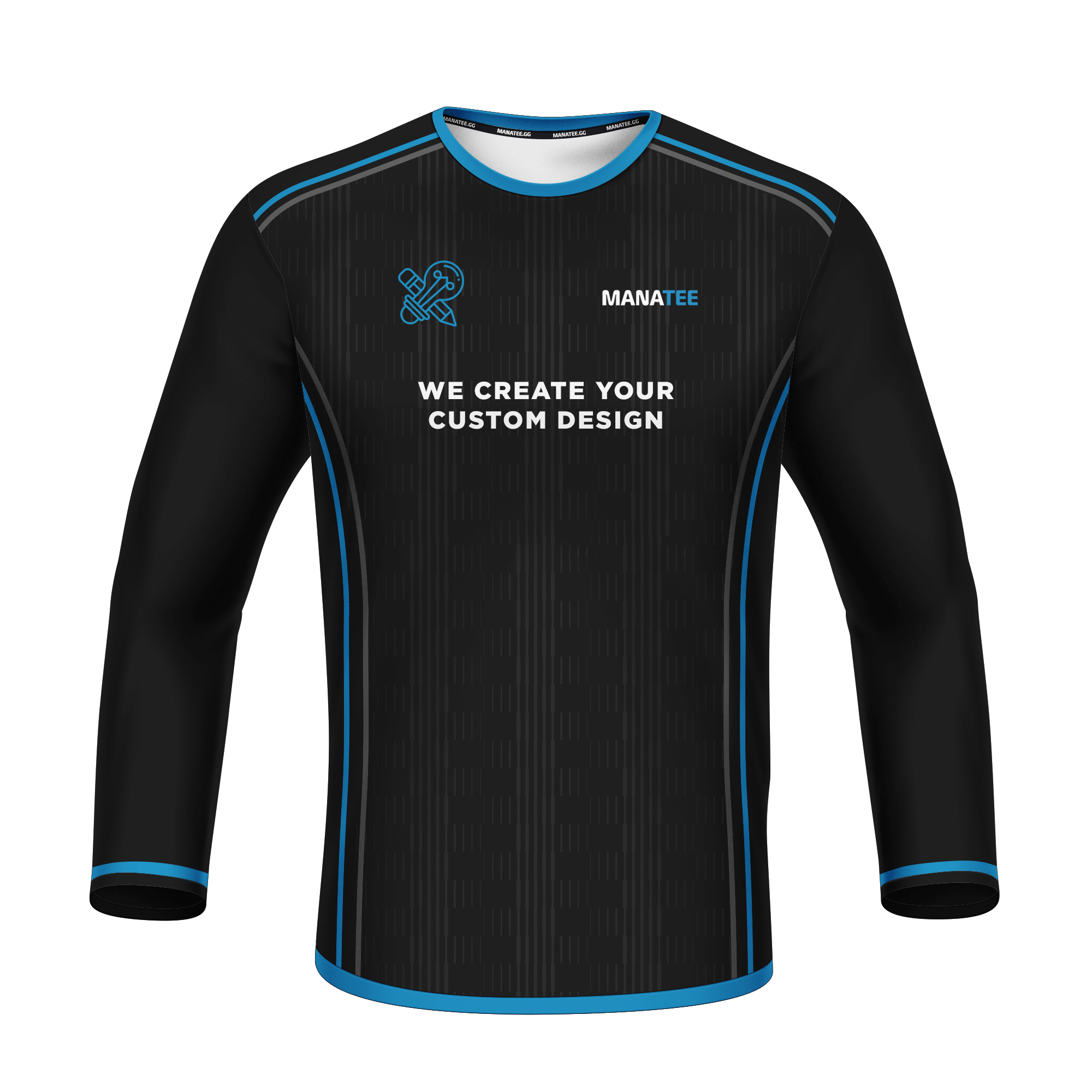 Long Sleeve Jersey Design – Manatee