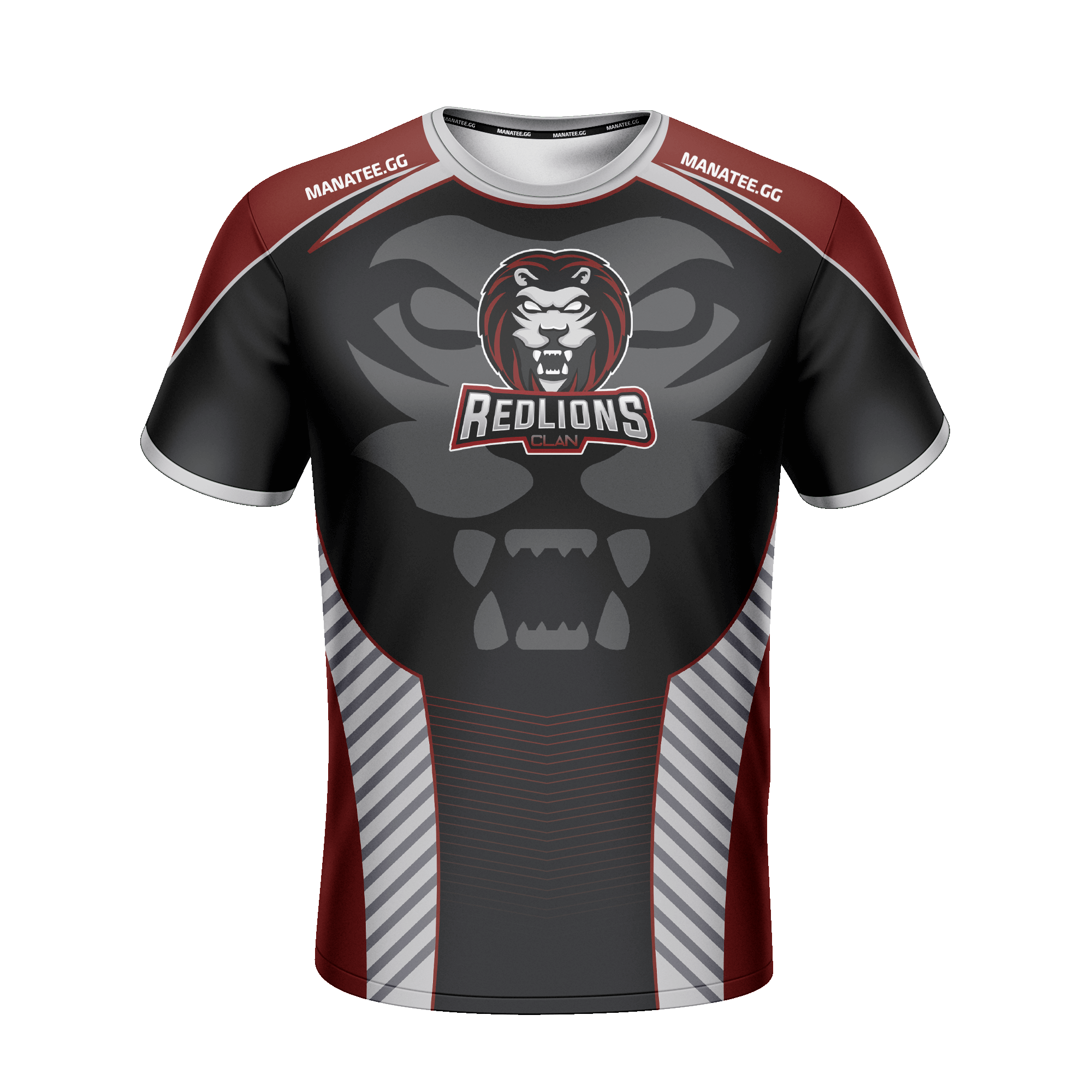Red Lions Clan Jersey – Manatee