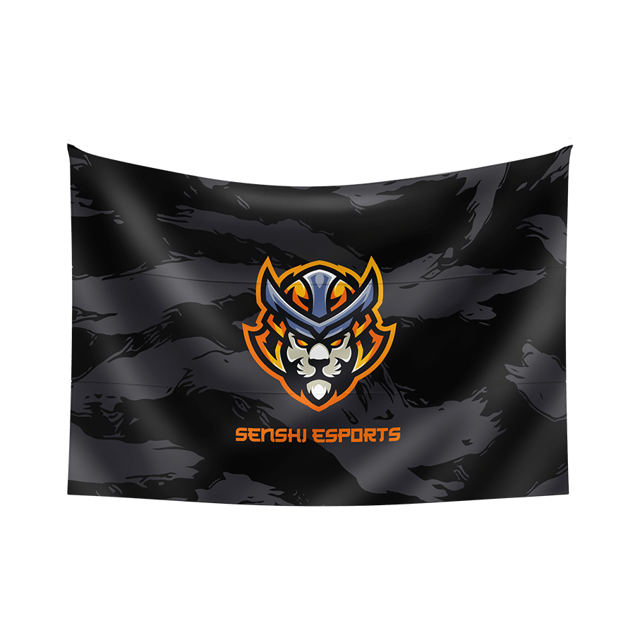 Senshi Esports Flag – Manatee