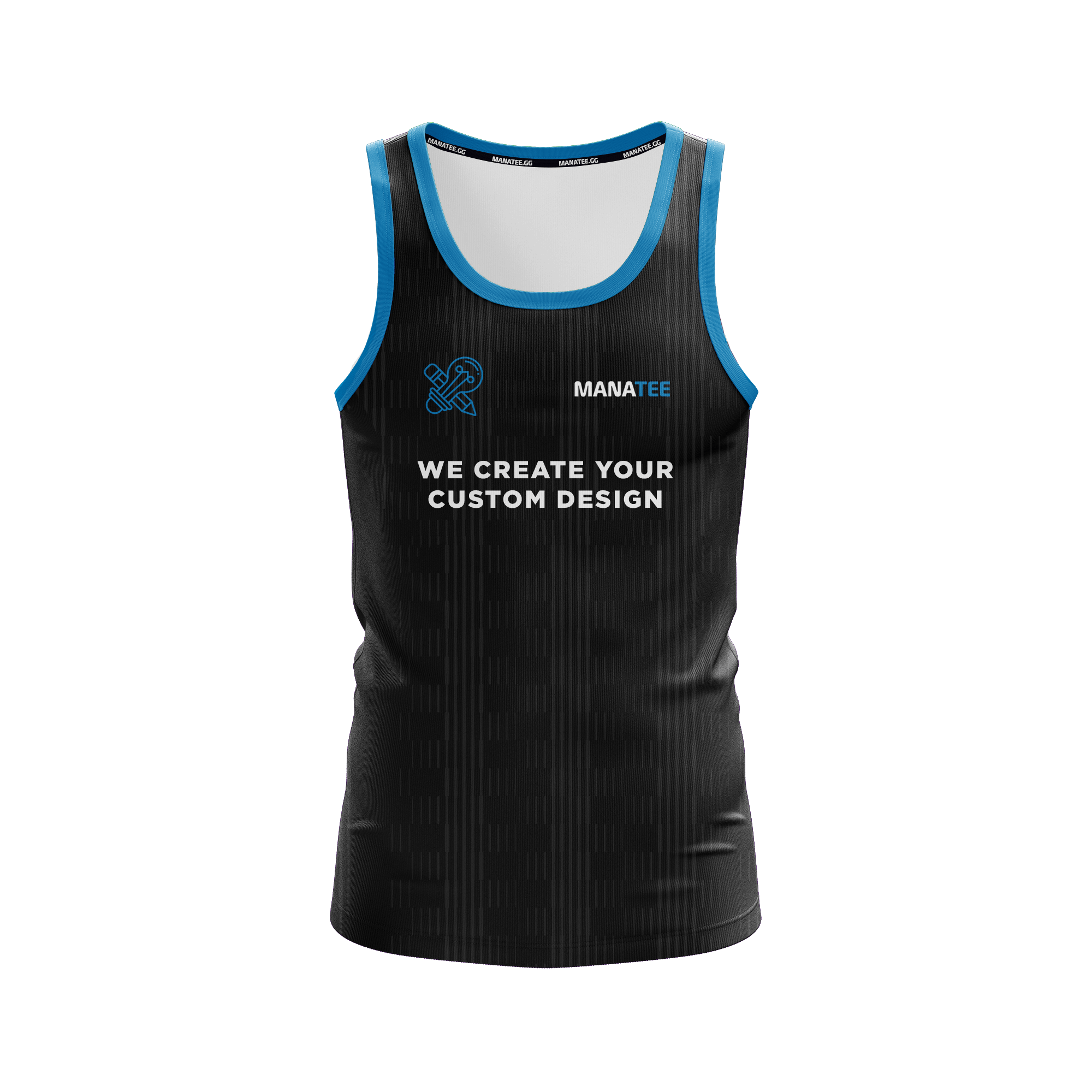 Custom Tank Top Design – Manatee