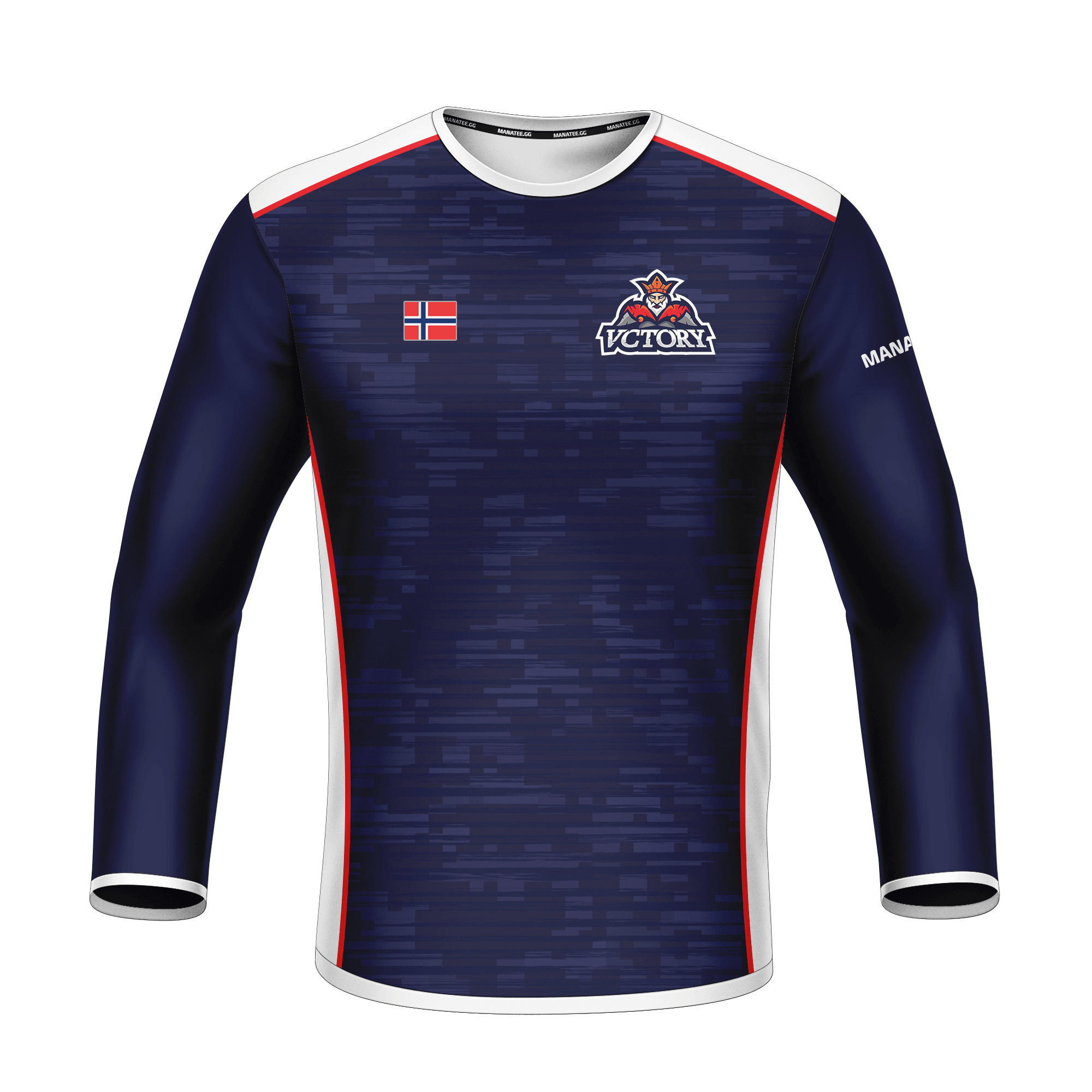 Vctory Esports Long Sleeve Jersey – Manatee