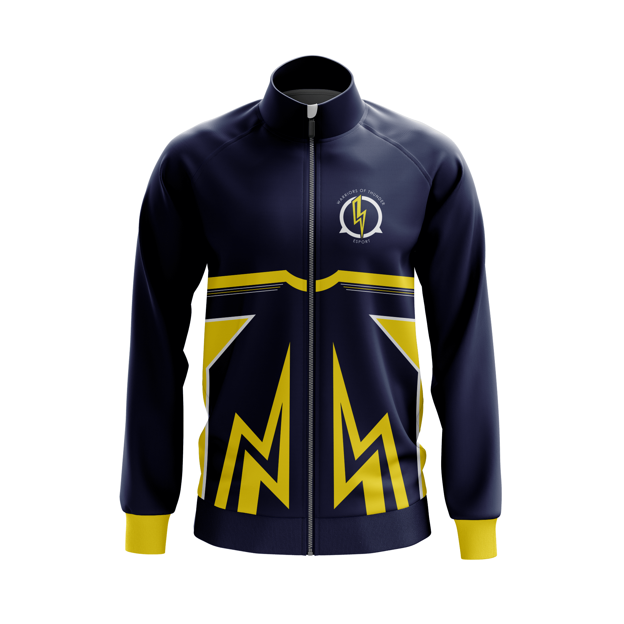 Warriors of Thunder eSport Jacket – Manatee