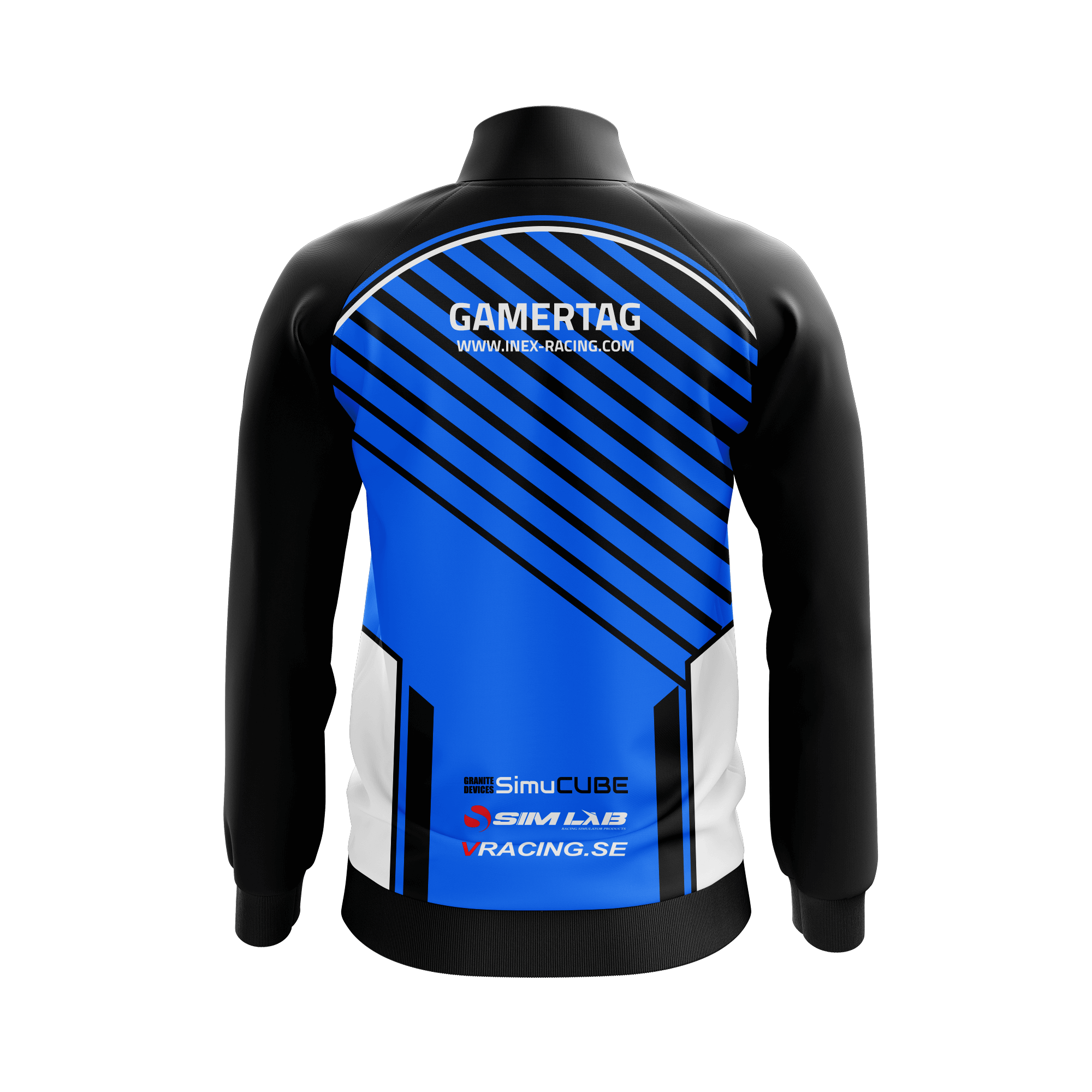 ineX Racing Jacket – Manatee